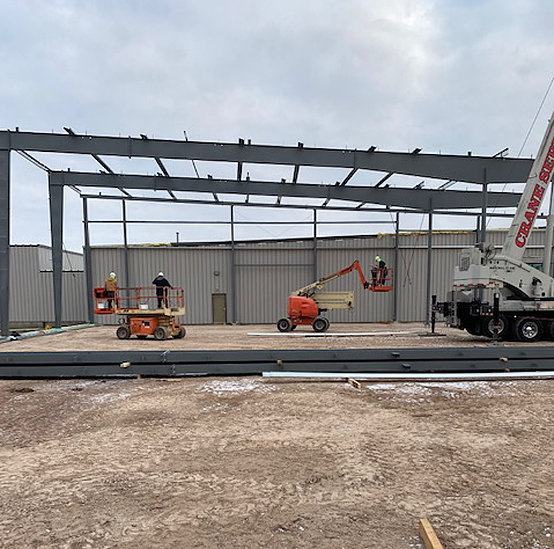 modtechii steel erection